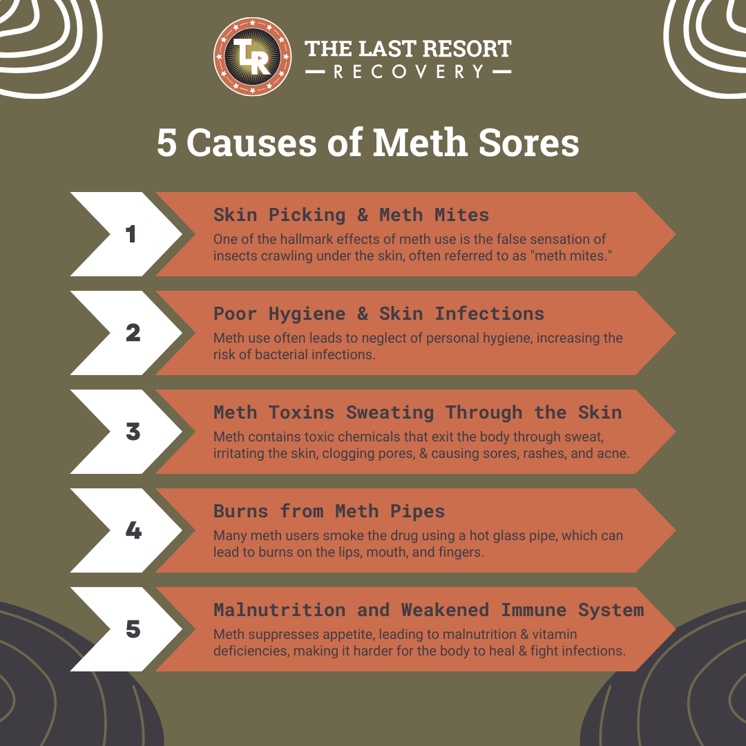 Meth Sores: Causes, Treatment & Recovery | What Are Meth Sores?
